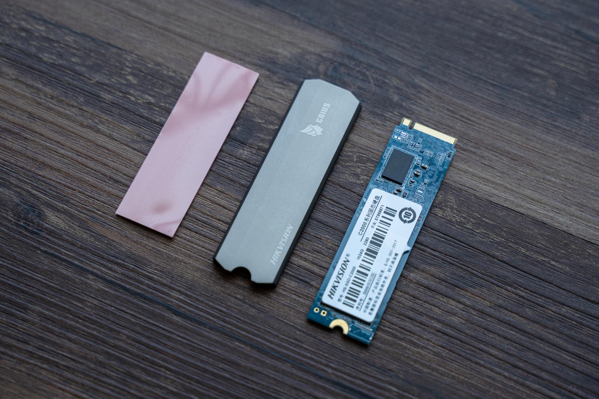 开箱 | 平均1GB 7毛5 | 海康威视 HIKVISION C2000 1TB 固态硬盘 | 罗磊的独立博客