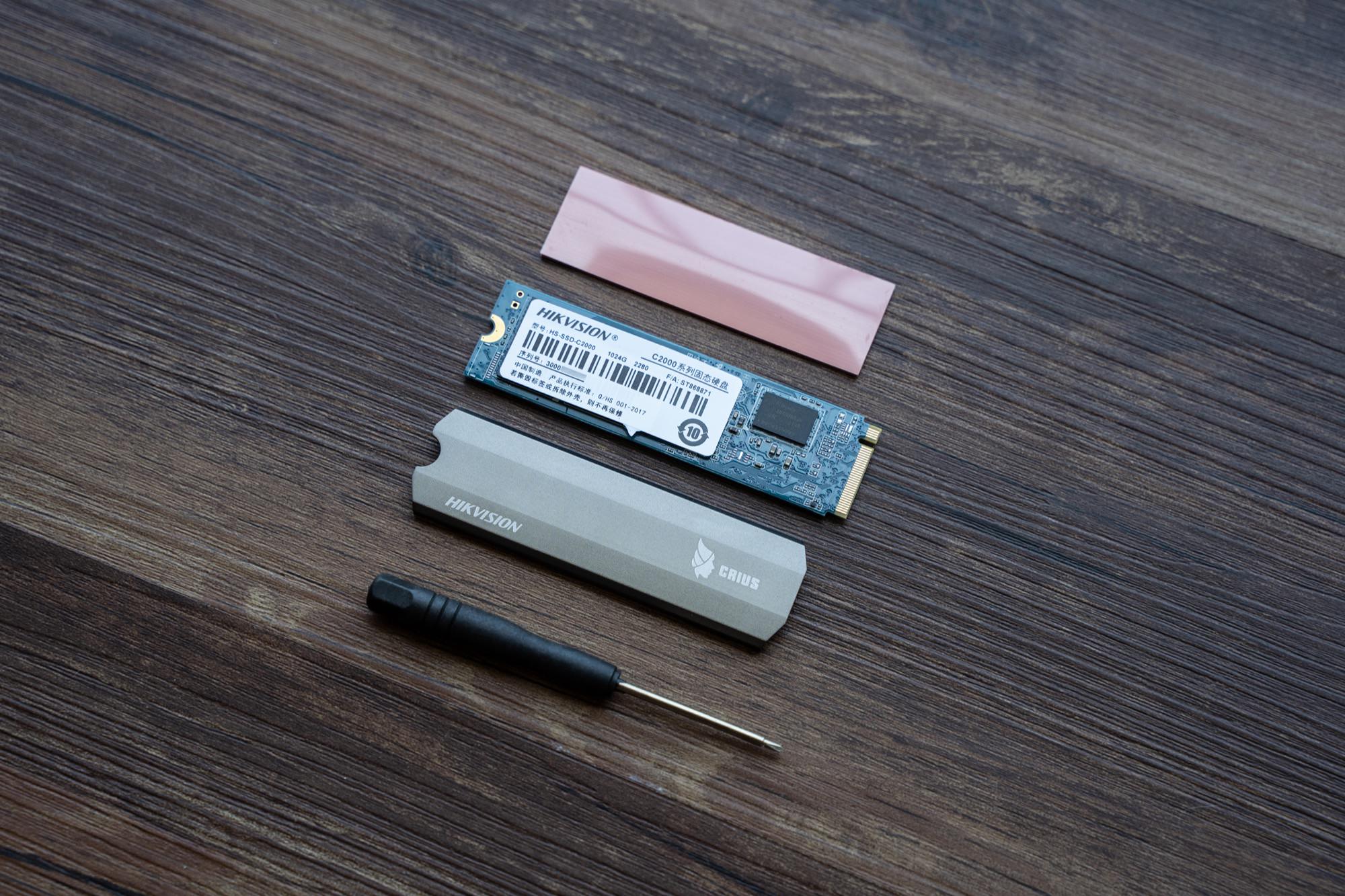开箱 | 平均1GB 7毛5 | 海康威视 HIKVISION C2000 1TB 固态硬盘 | 罗磊的独立博客